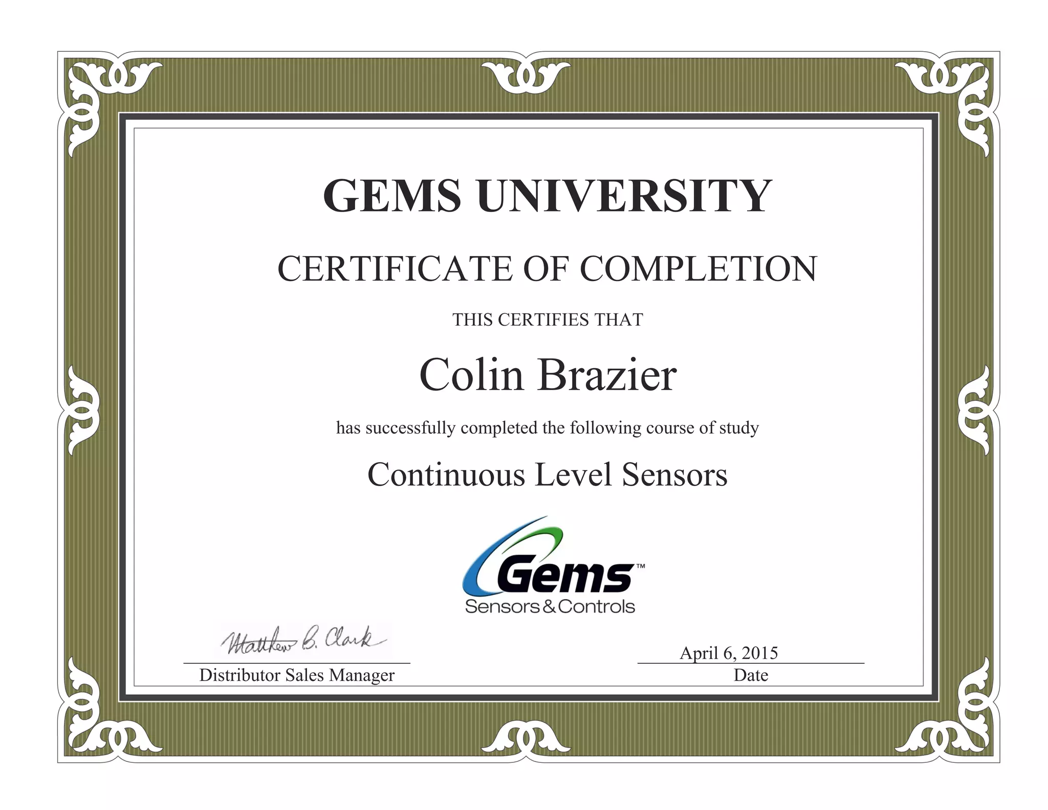 Continuous Level Sensors | PPT