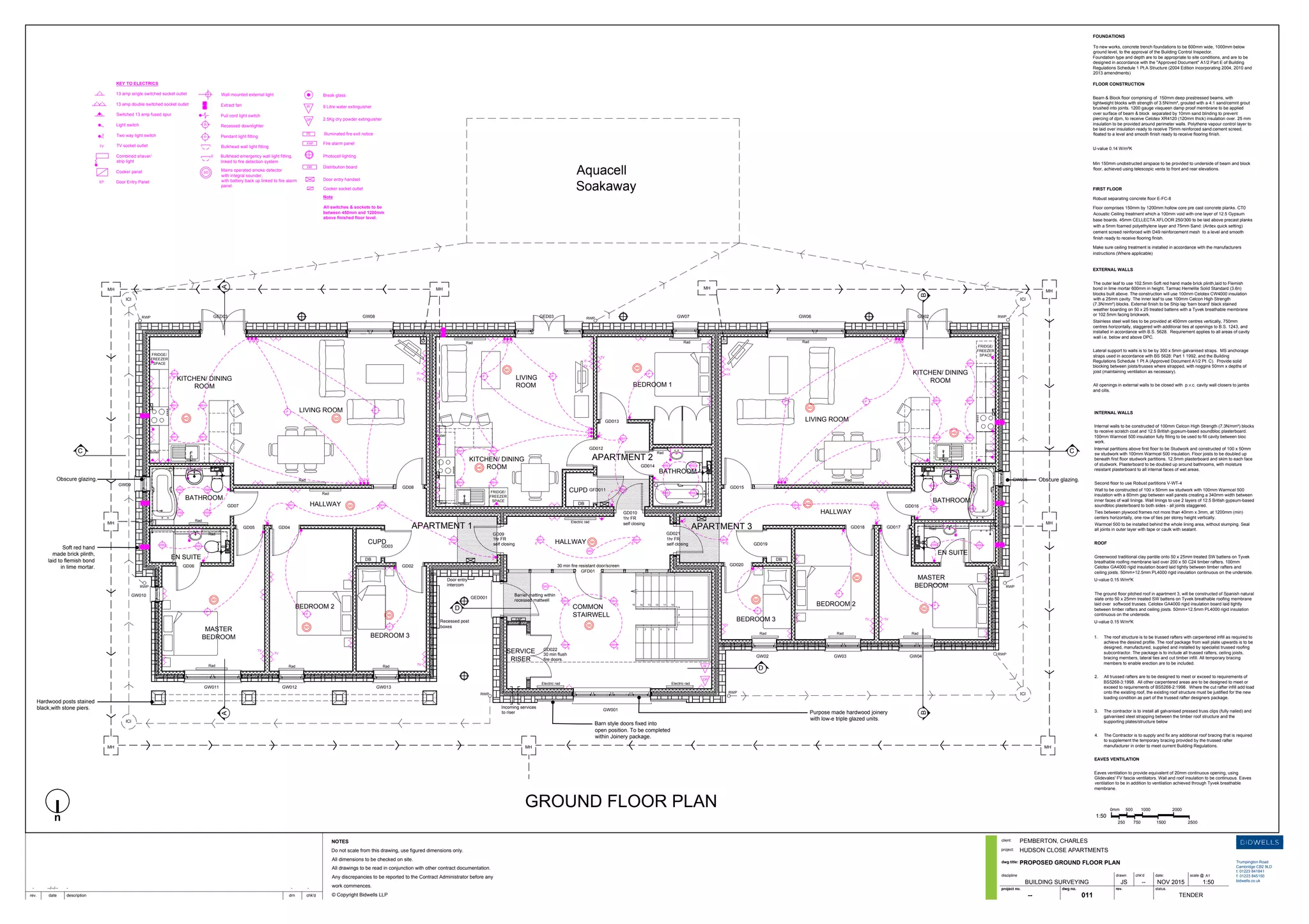 011 - Proposed Ground Floor plan | PDF
