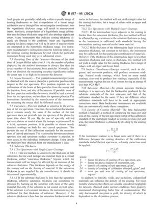 B 567 98 r03 espesor r.m metodo retrodispersion | PDF