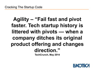 Cracking The Startup Code! | PPT