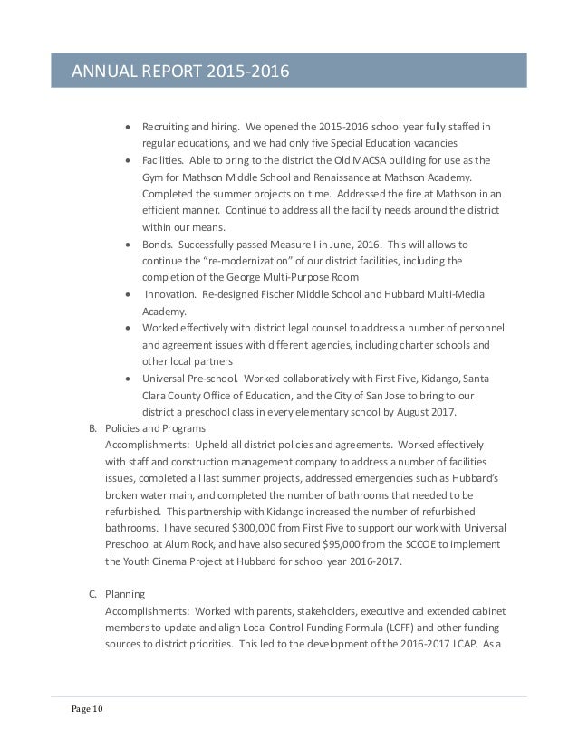 Yearly Report 2015-2016