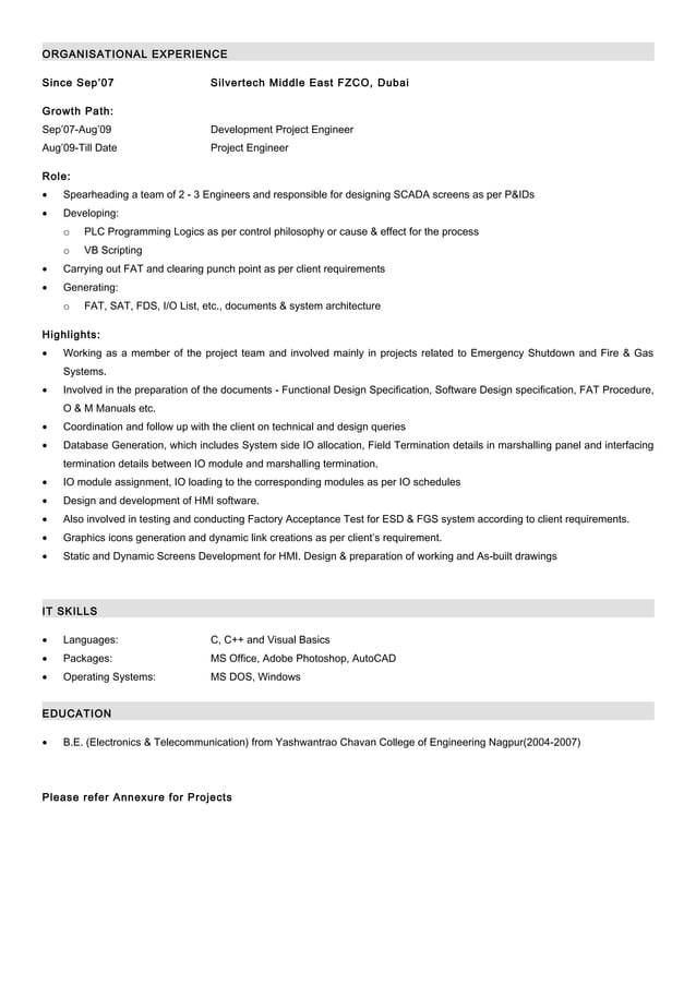 Shweta-CV | DOC | Computer Software and Applications | Computing