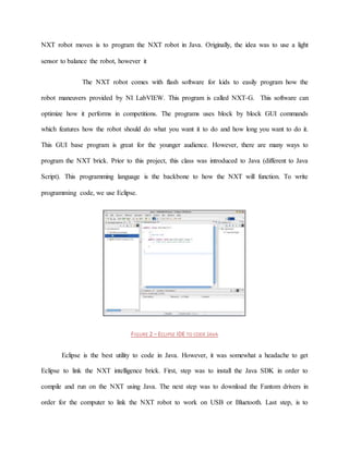Final Project | DOCX | Programming Languages | Computing
