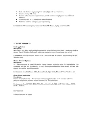 Soundarya Reddy Resume | PDF