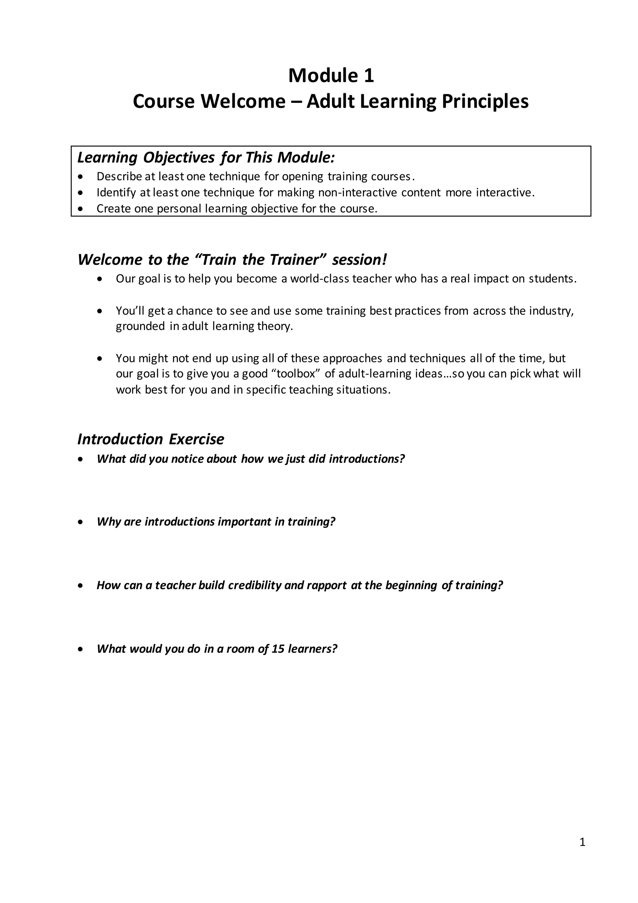 Train The Trainer Workbook Docx