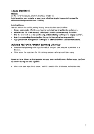 Train-the-Trainer Workbook | DOCX