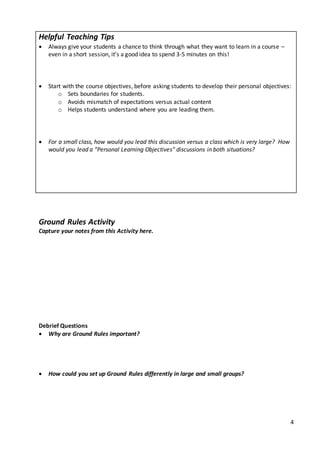 Train-the-Trainer Workbook | DOCX