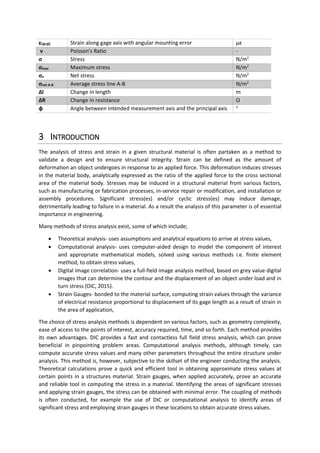 MOS Report Rev001 | PDF