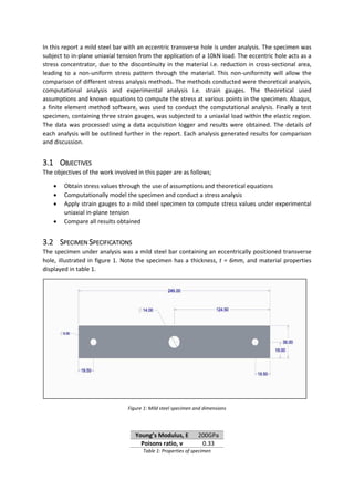 MOS Report Rev001 | PDF