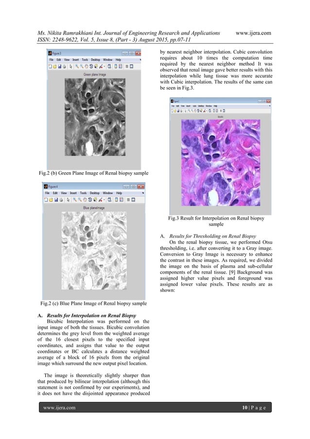 Preprocessing Techniques for Image Mining on Biopsy Images | PDF