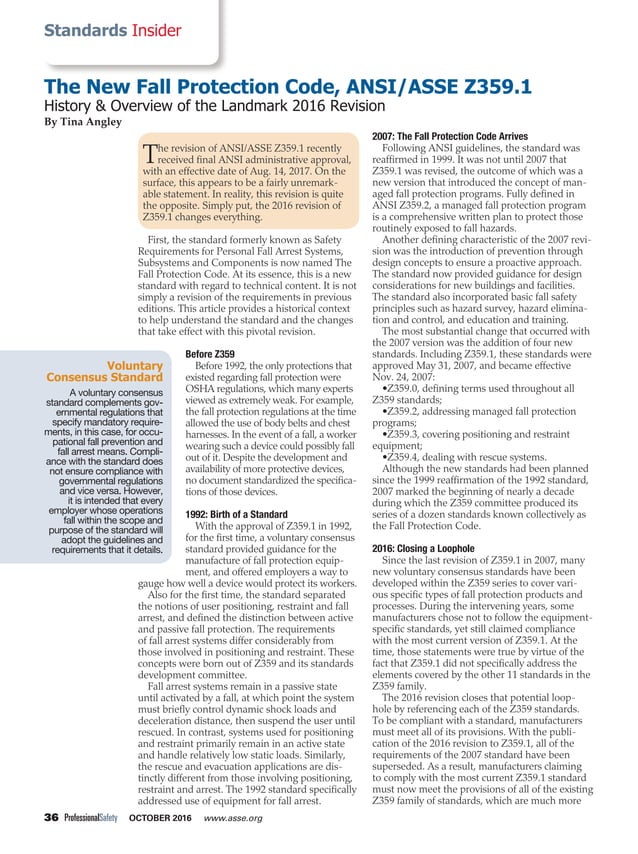 Z359-1_History___Overview_2016 | PDF