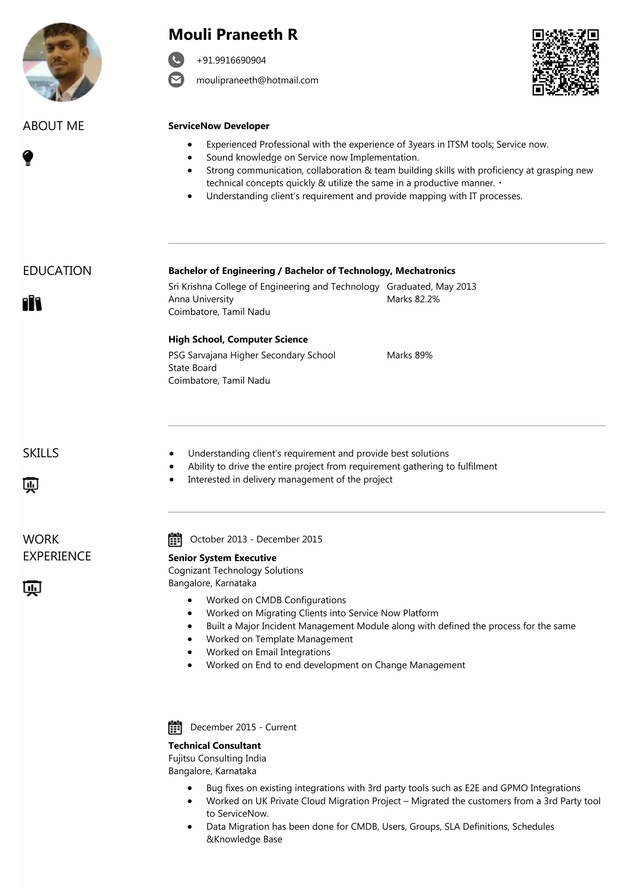 Servicenow Developer Profile | PDF