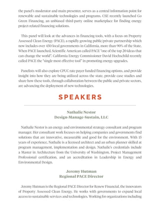 Sustainability Summit | PDF