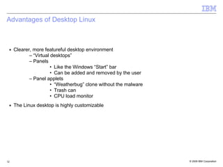 Desktop Linux - Part 1, Basics | PDF