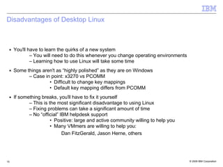 Desktop Linux - Part 1, Basics | PDF