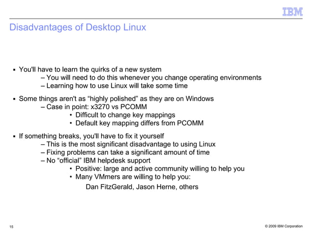Desktop Linux - Part 1, Basics | PDF