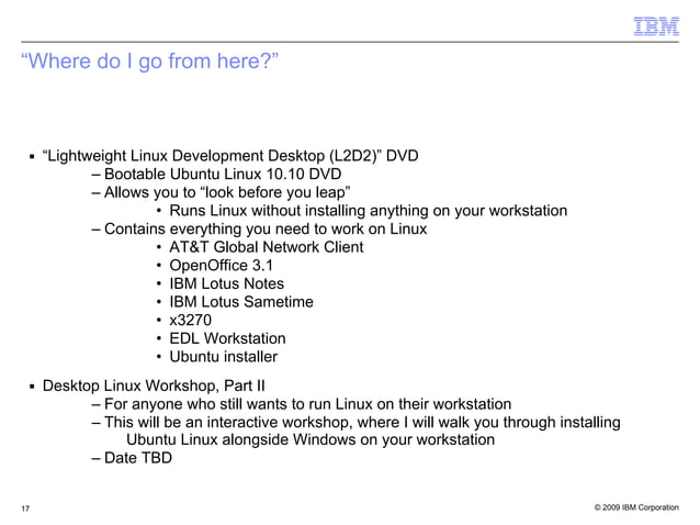 Desktop Linux - Part 1, Basics | PDF