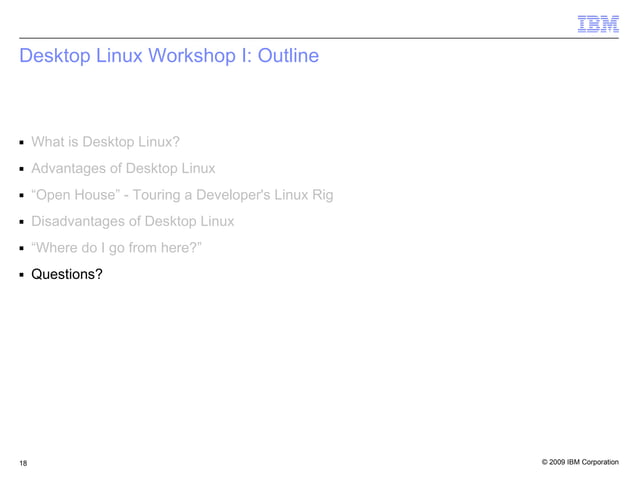 Desktop Linux - Part 1, Basics | PDF