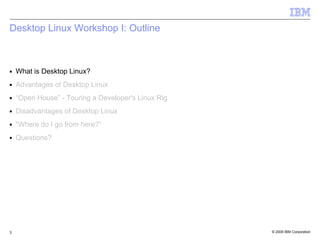 Desktop Linux - Part 1, Basics | PDF