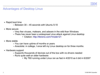 Desktop Linux - Part 1, Basics | PDF