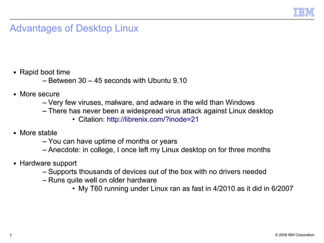 Desktop Linux - Part 1, Basics | PDF