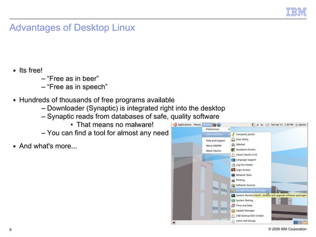 Desktop Linux - Part 1, Basics | PDF