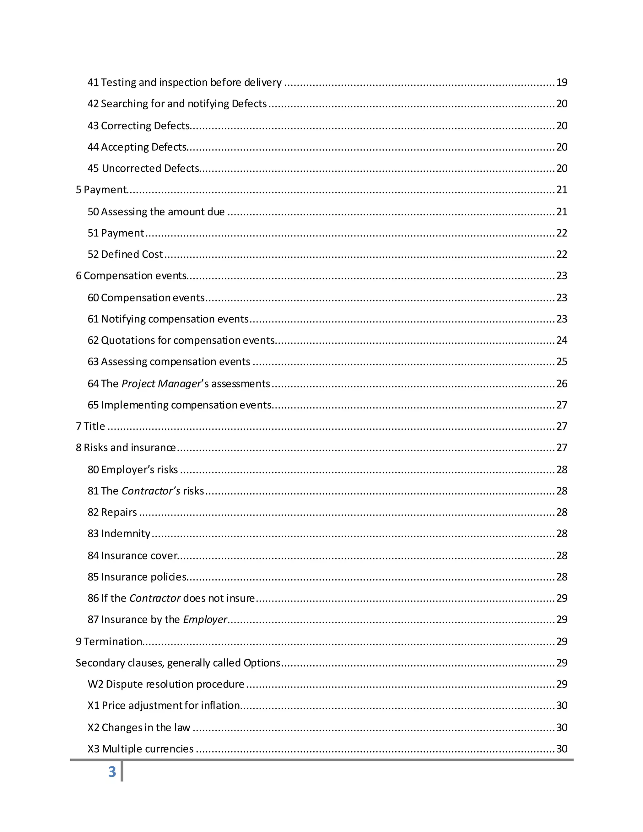 13-06-17 Notes on the NEC ECC Option C contract | DOCX