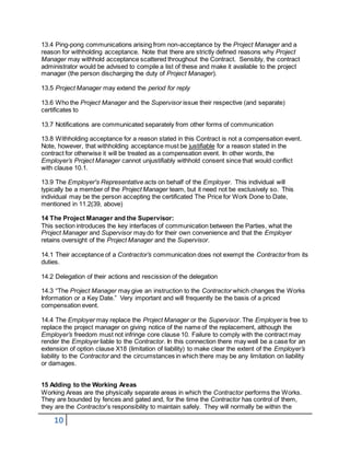 13-06-17 Notes on the NEC ECC Option C contract | PDF