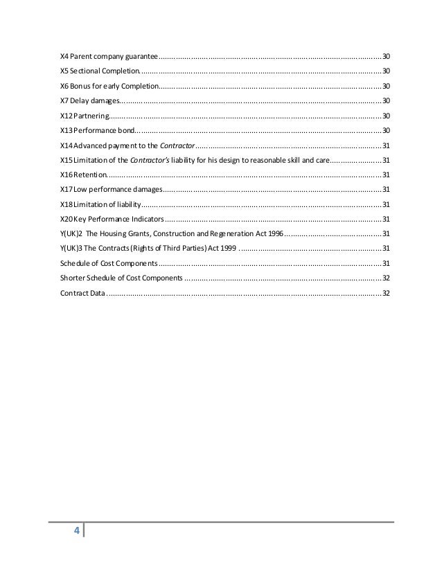 13-06-17 Notes on the NEC ECC Option C contract
