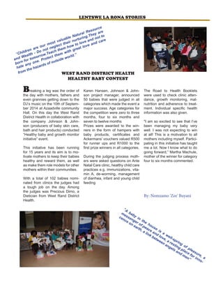 Lentswe la Rona Final Edition | PDF