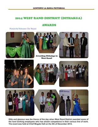 Lentswe la Rona Final Edition | PDF