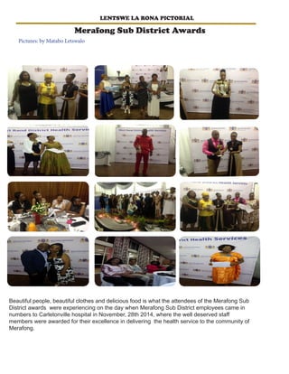 Lentswe la Rona Final Edition | PDF