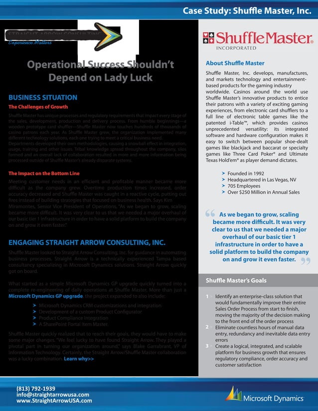 SACi-SMI-Case-Study-2011 | PDF