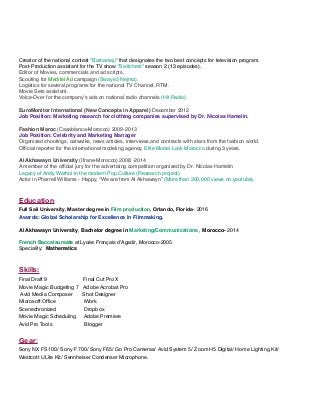 SoufianeElkhalidy_Resume | PDF
