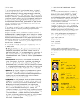 28014_EY Safe Harbor_UK | PDF