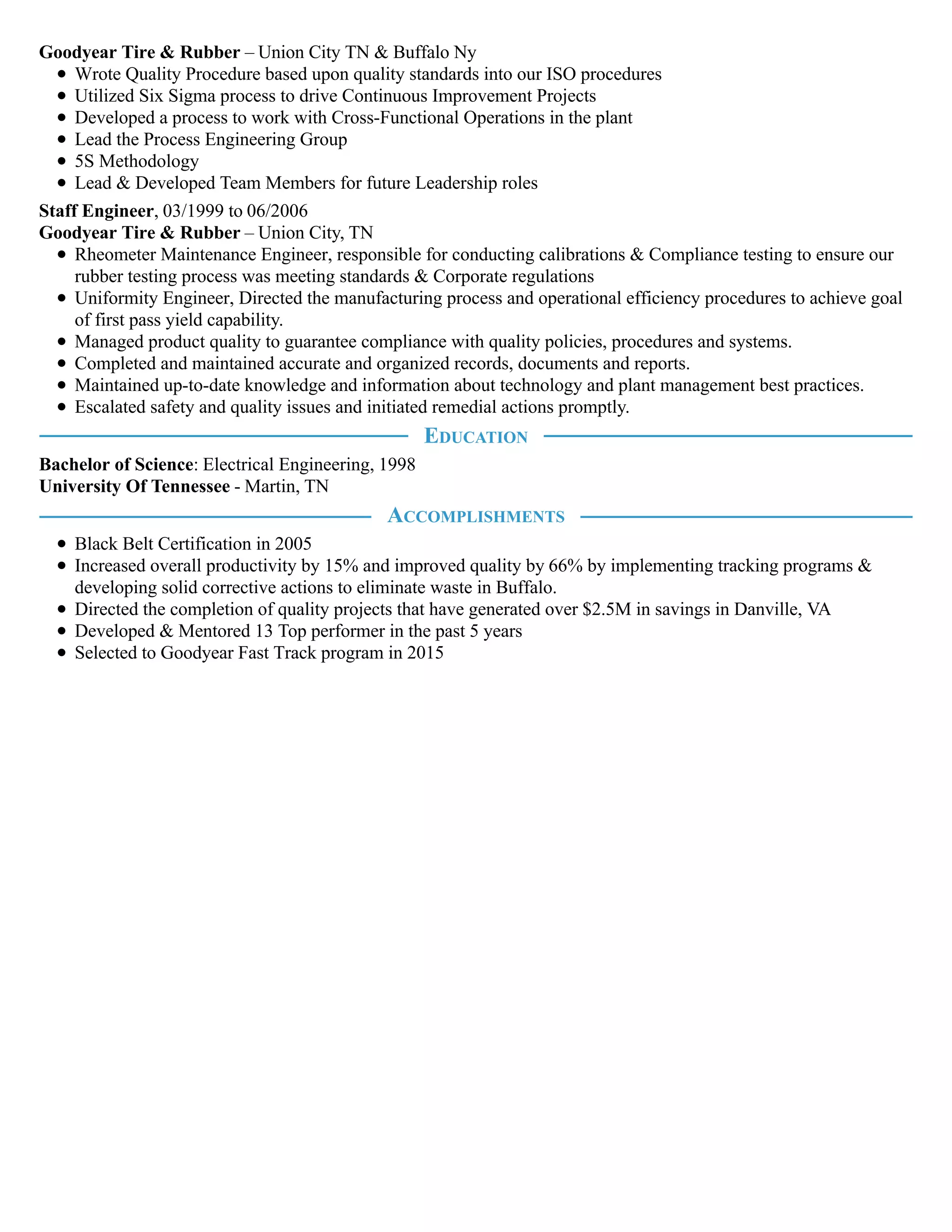 Kelven Satterfield Resume 2017 | PDF