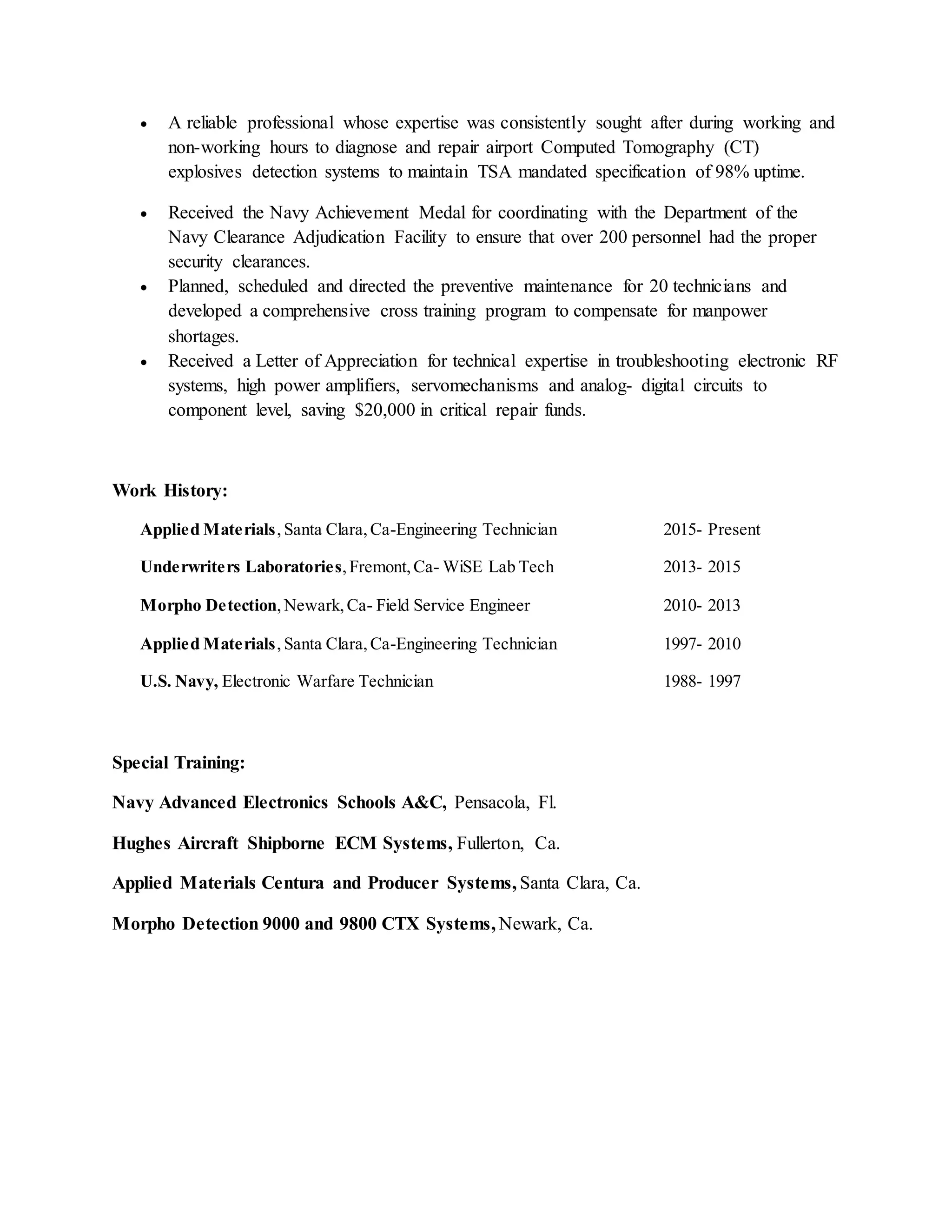 James Jackson Resume | PDF
