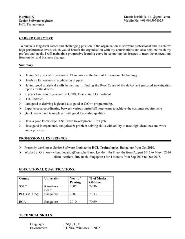 Karthik_Resume | PDF