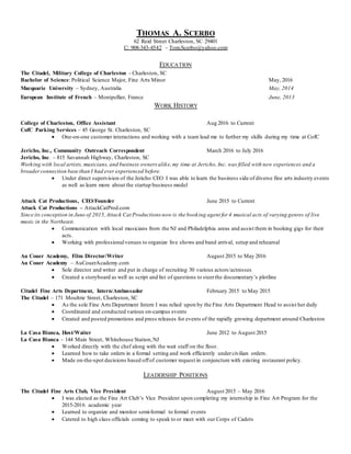 Resume Nov 2016 | DOCX