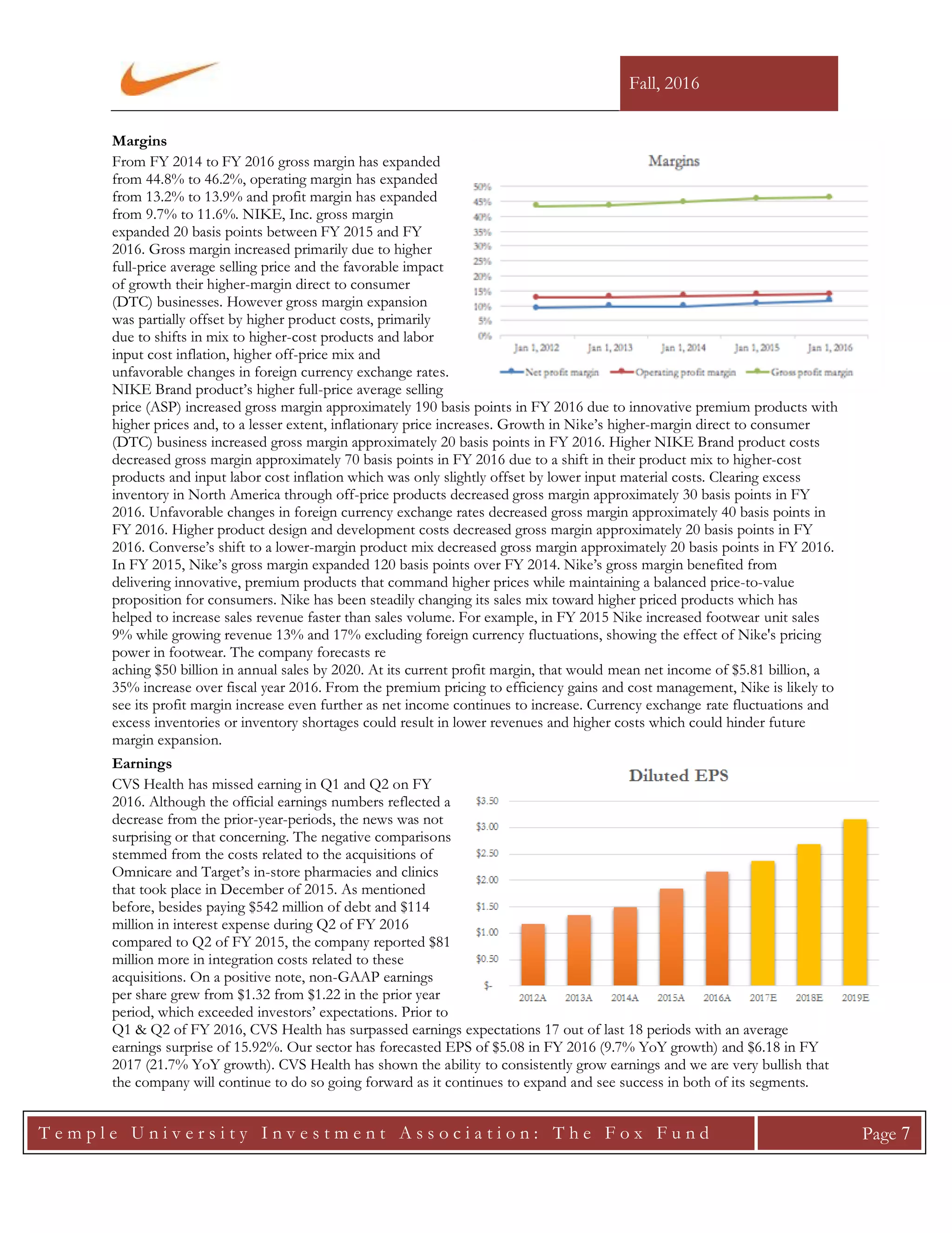 Nike Initiating Coverage Report | PDF