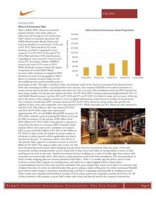 Nike Initiating Coverage Report | PDF