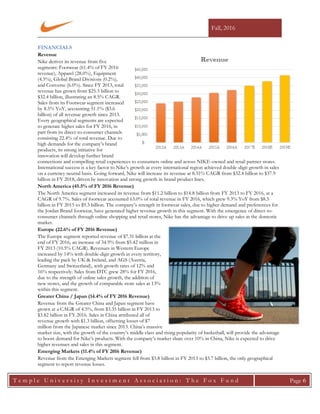 Nike Initiating Coverage Report | PDF