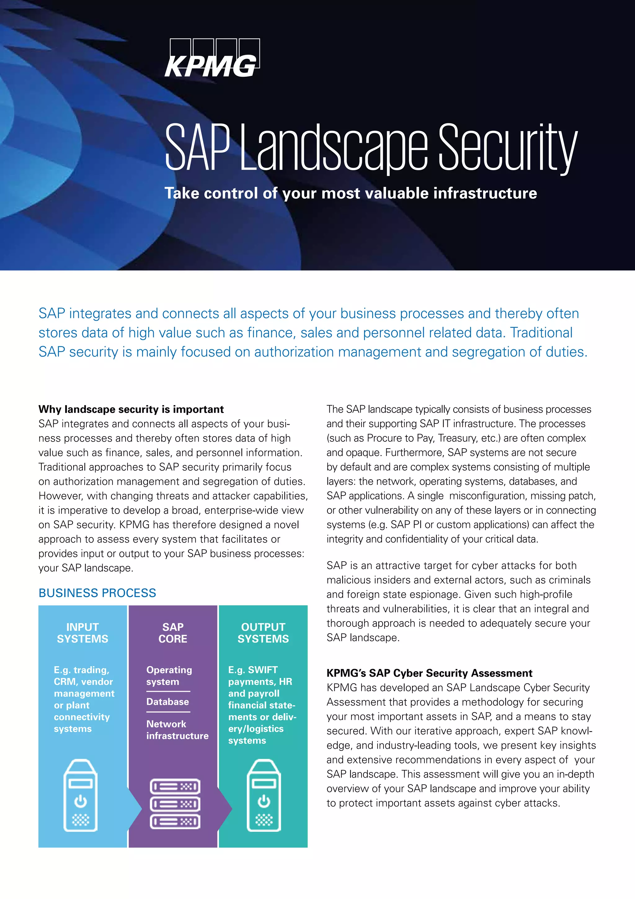 SAP Landscape Security | PDF