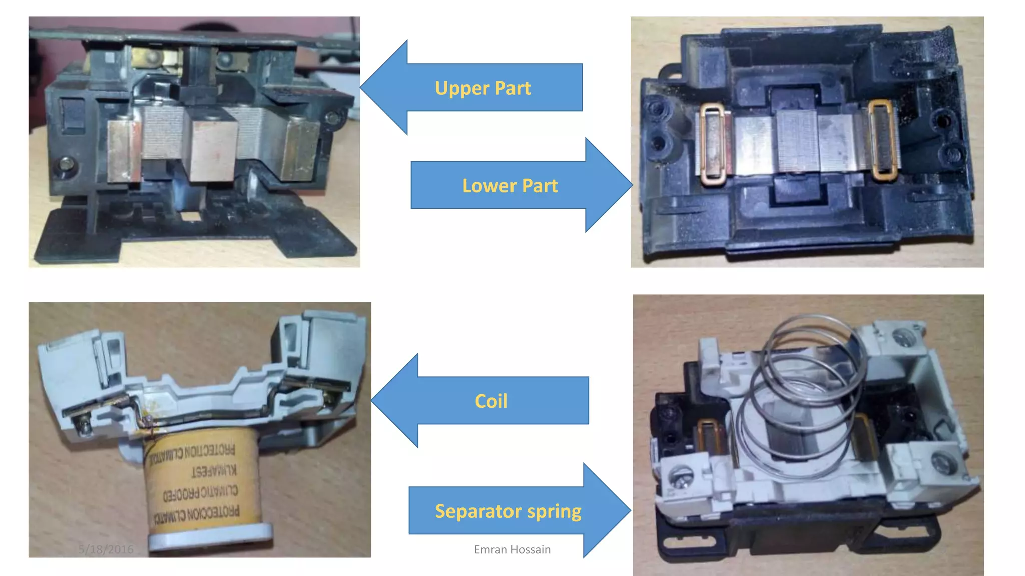 What Is Magnetic Contactor | PPTX