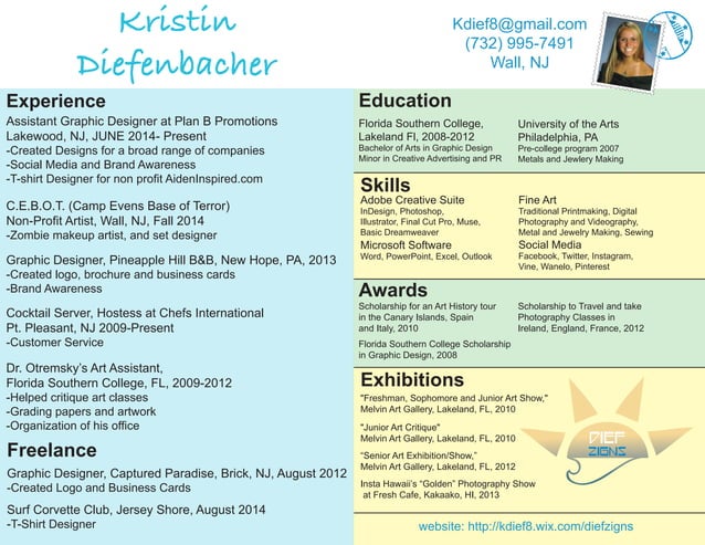 postcard resume-4 | PDF | Technology & Computing