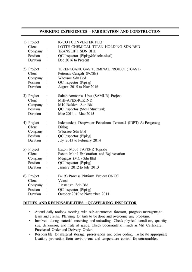 resume muhamadsyawal2017 | PDF