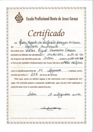 Diploma Valter | PDF