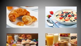 BREAKFAST PRODUCTION FOR PREPARATION AND PRODUCTION | PPTX