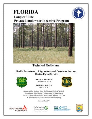 2014 Guidelines Booklet NFWF Longleaf LIP_reduced | PDF