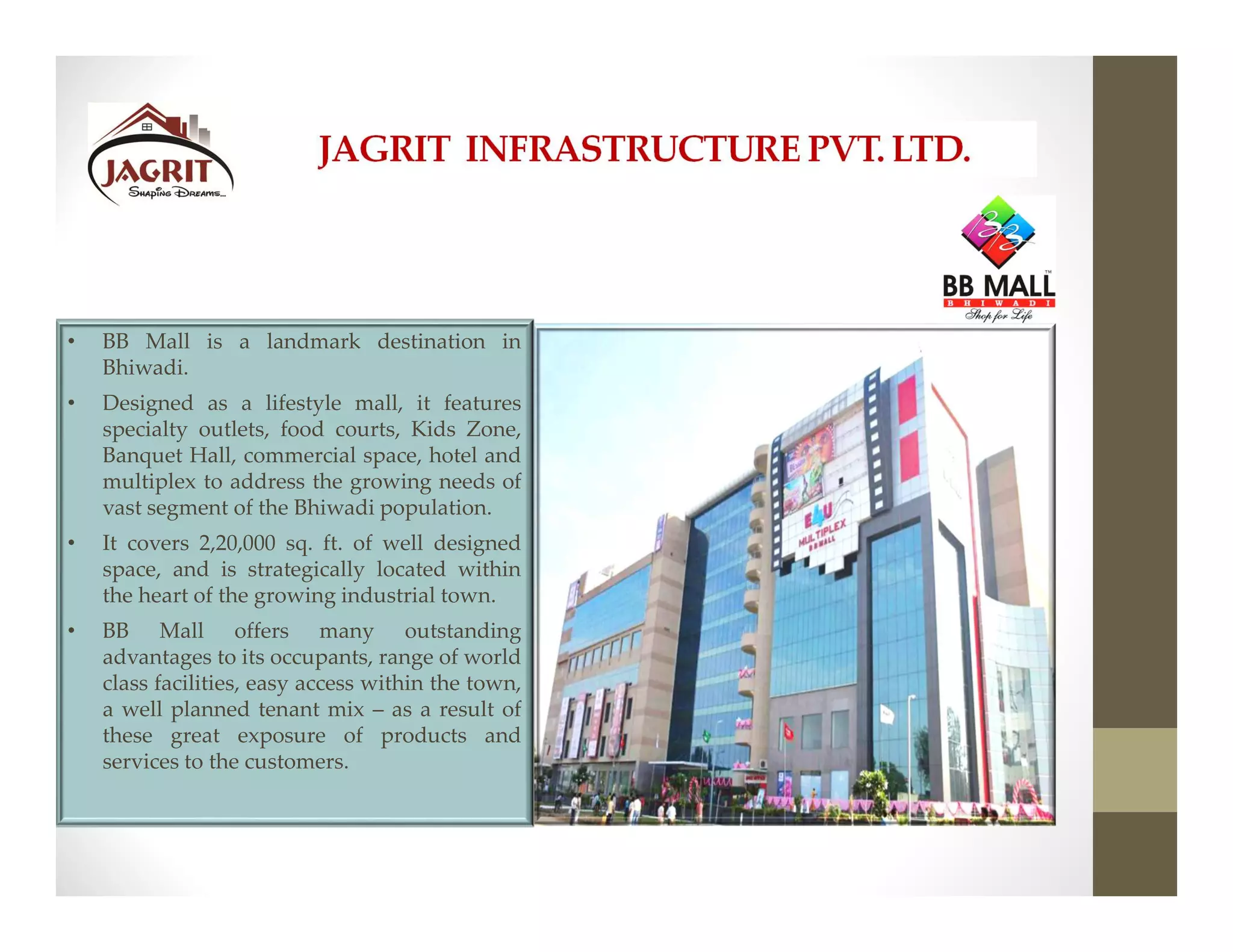 Microsoft PowerPoint - JAGRIT NEW PPT BB MALL PART | PPT